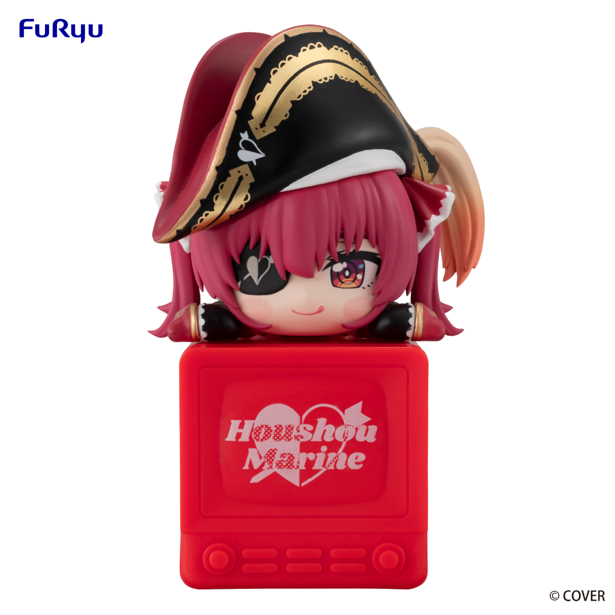 Hololive Production Houshou Marine Hikkake Figure – Lil Thingamajigs Hive
