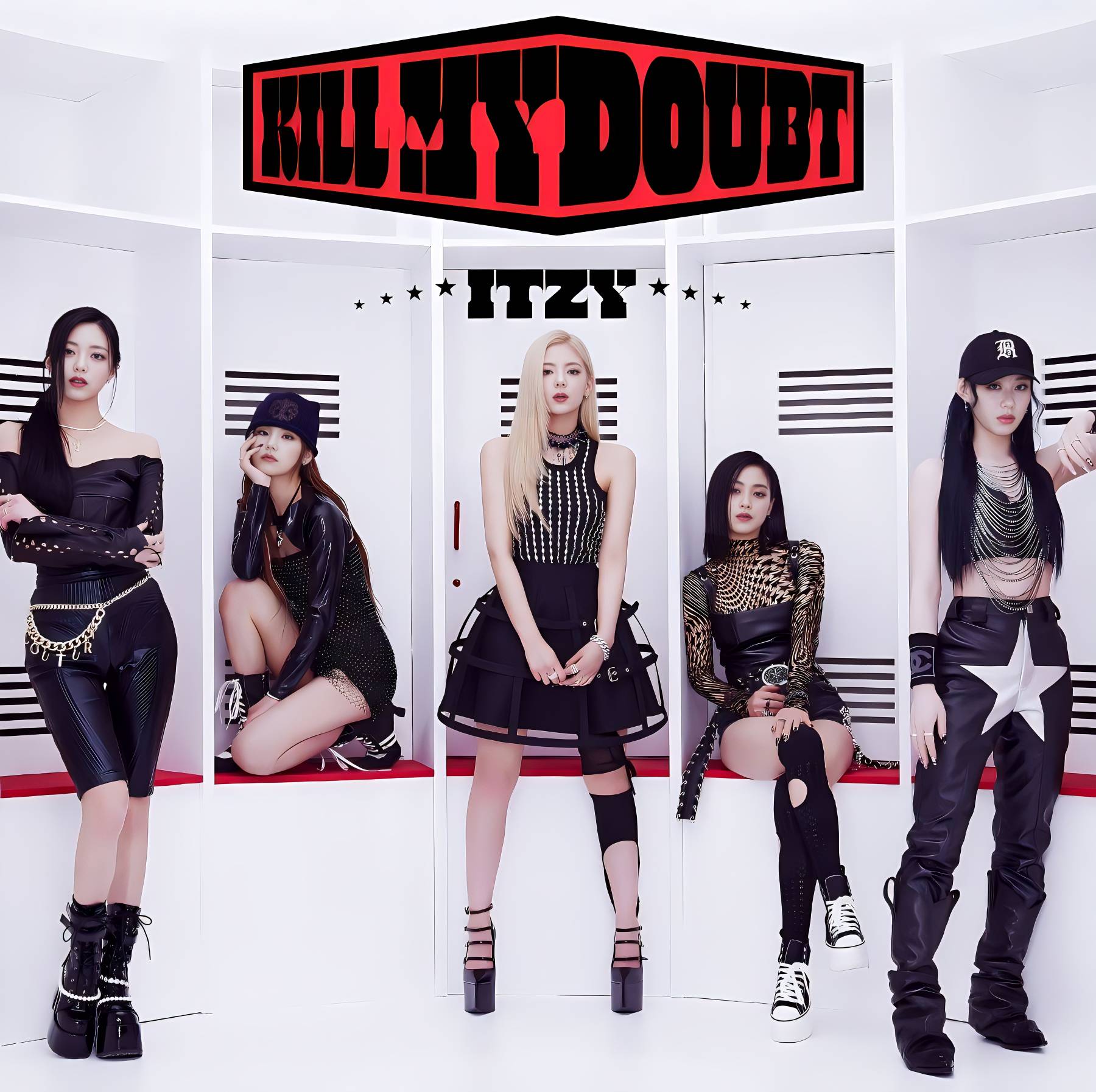 K-Pop CD Itzy - Mini Album 'Kill My Doubt' [Limited Edition] – Lil ...